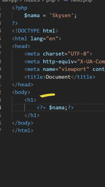 Shorthand untuk Echo - YouTube