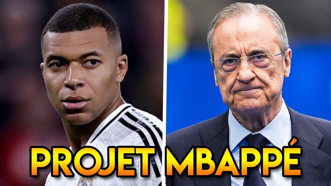 Mbappé réclame d'être le N1 du Real Madrid ? - YouTube