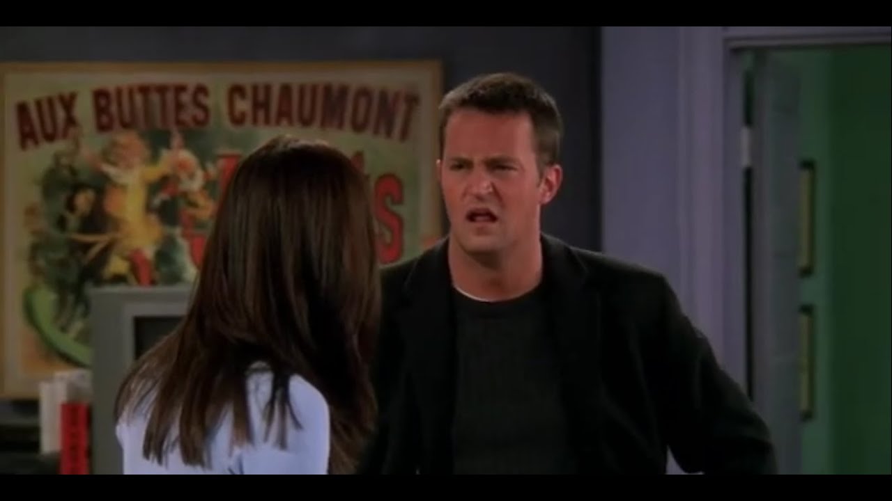 "It's kind of a package deal!" | Friends (1994) - YouTube