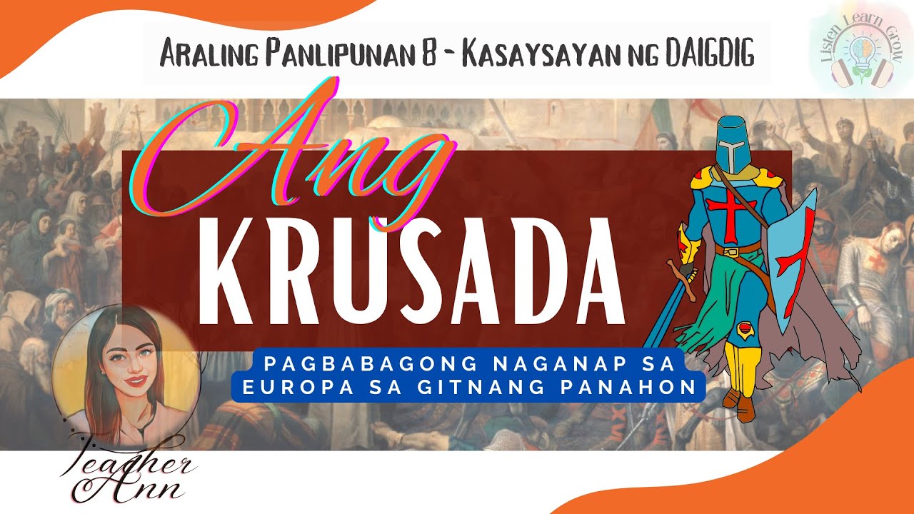 Educational Video : Ang Krusada - YouTube