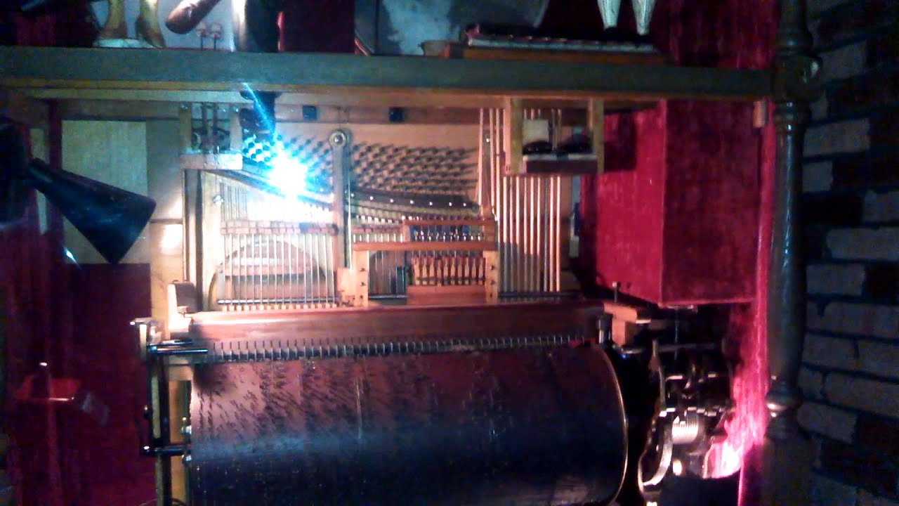 Barrel Piano music box at House on the Rock (seventh video in music of ...