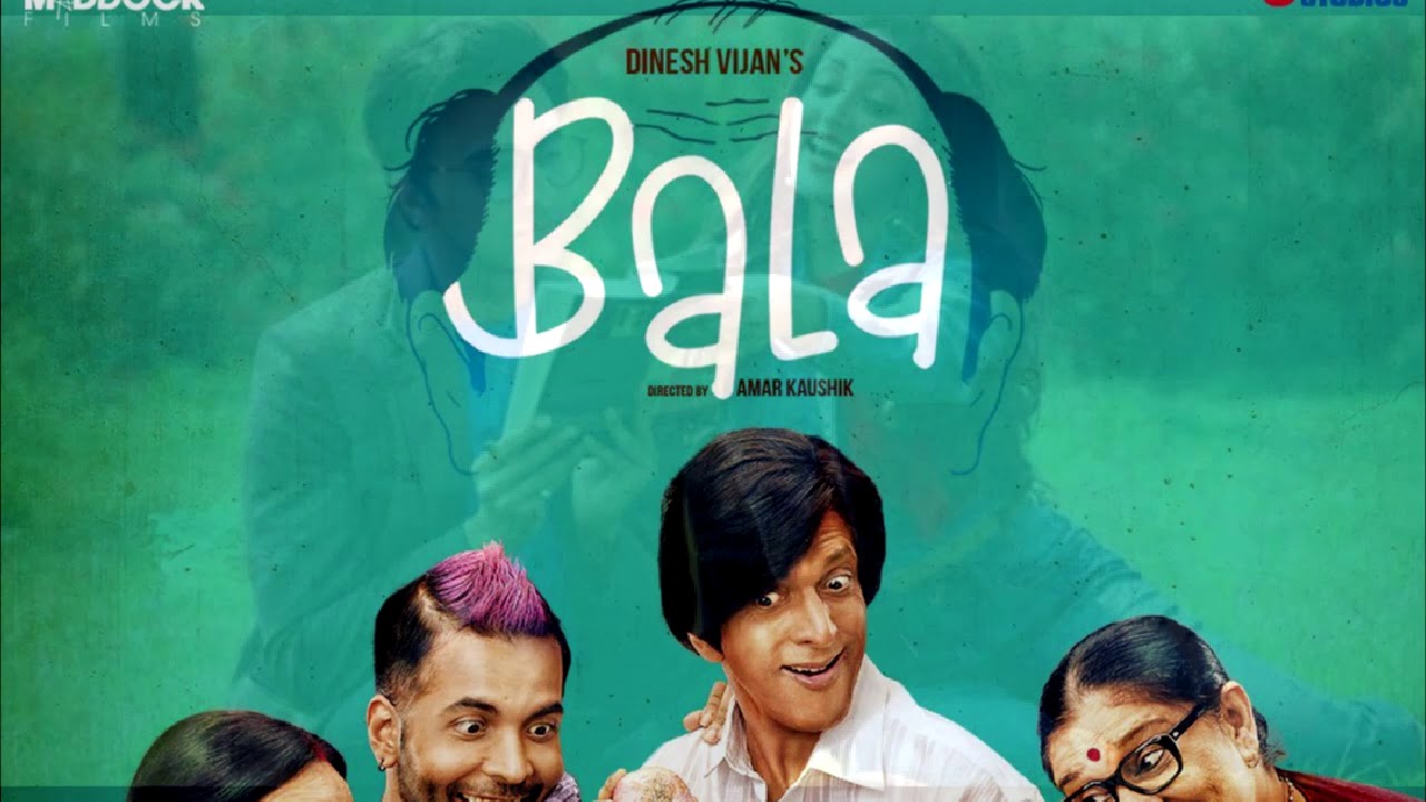 Bala Movie Review || Honest and Funny Review || KRK review Bala ...