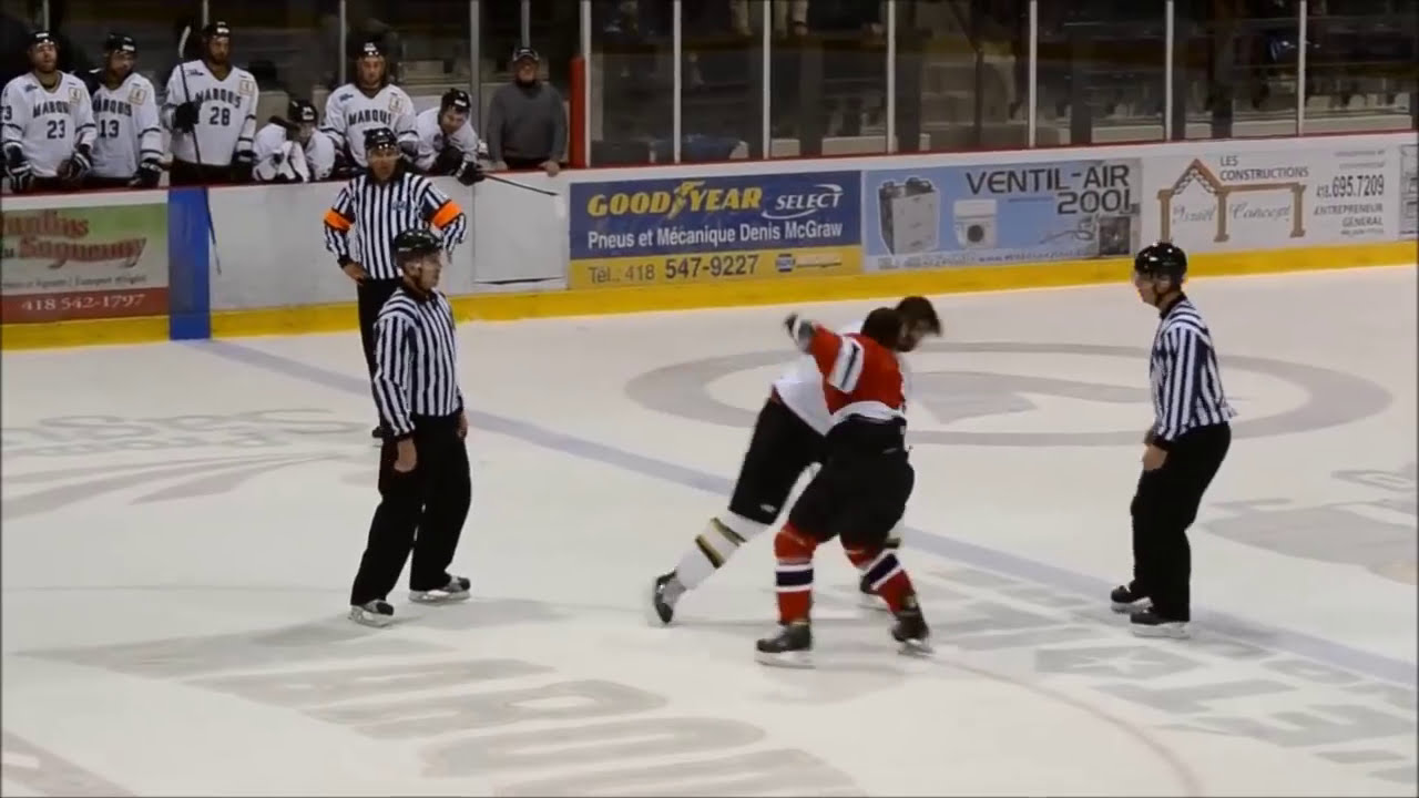 Combats / Fights Alex Penner saison 2013-2014 - YouTube