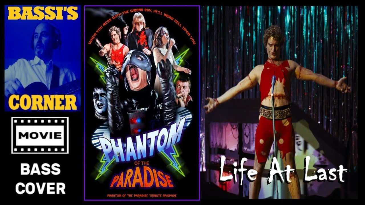 PHANTOM OF THE PARADISE - PAUL WILLIAMS FEAT. RAY KENNEDY – LIFE AT ...
