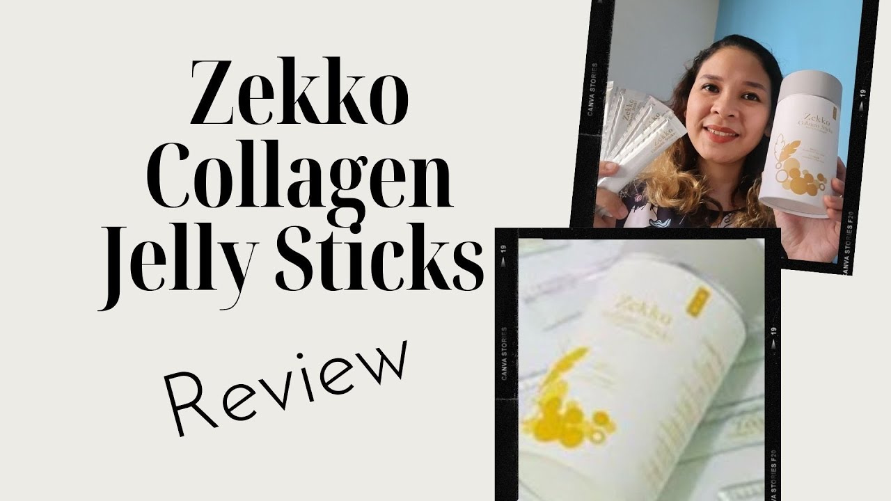 Zekko Collagen Sticks Review - YouTube