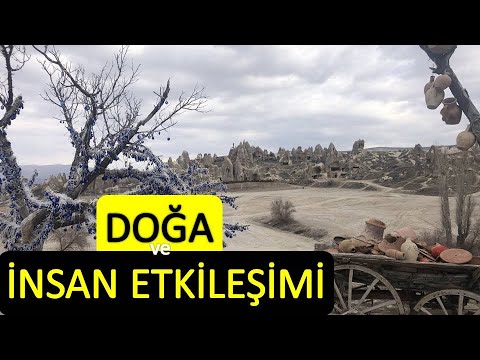 DOĞA ve İNSAN ETKİLEŞİMİ/ 1.Ünite: Doğal Sistemler- A: Doğa ve İnsan/ 9.sınıf Coğrafya, TYT Coğrafya