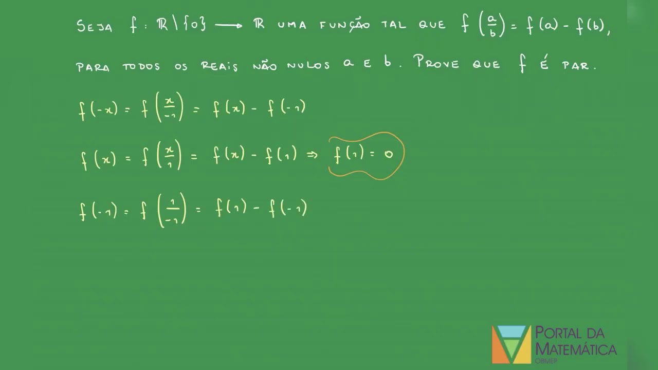 funcao par impar periodica q 1 - YouTube
