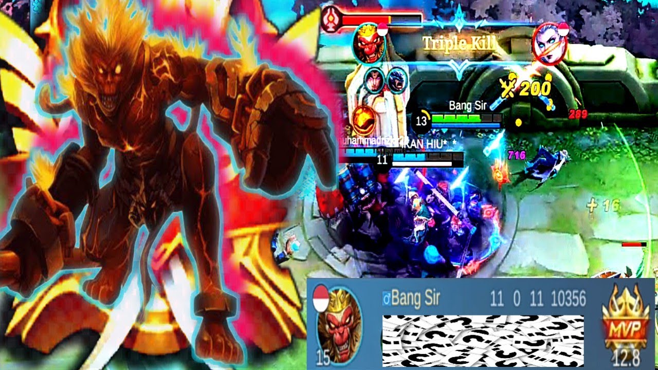 🔥 NO DEATH Super Critical Chance Burn The Enemies !! √ Sun Jungler √ ...