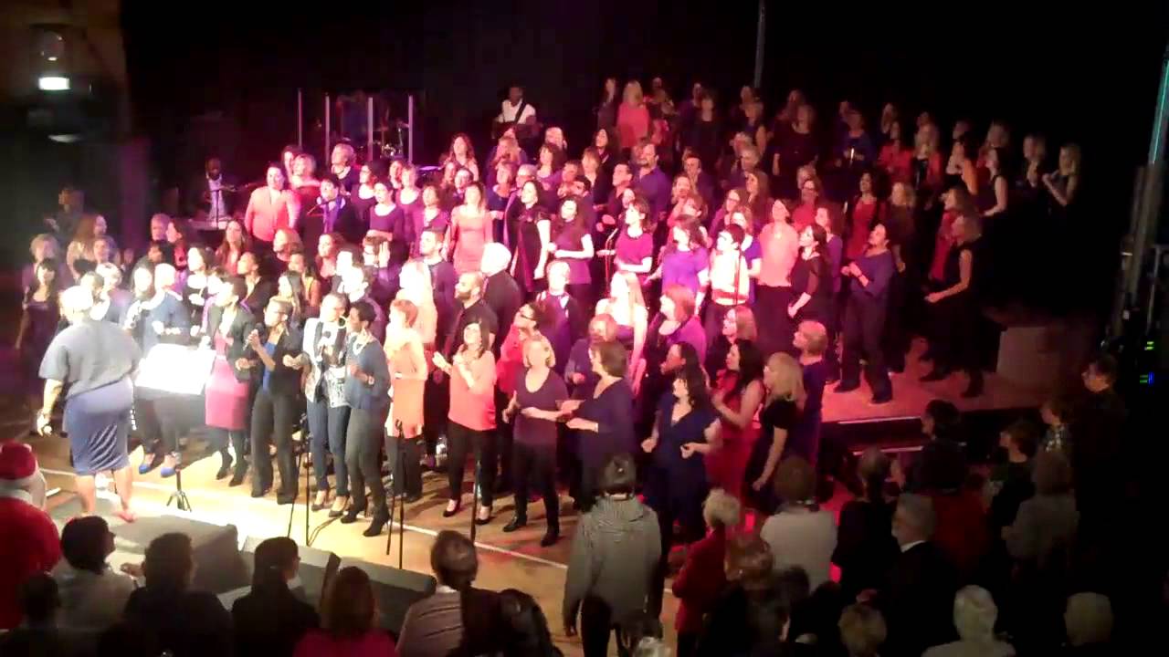 Brighton Goes Gospel Performance and Workshop Choirs 'Joy To The World ...