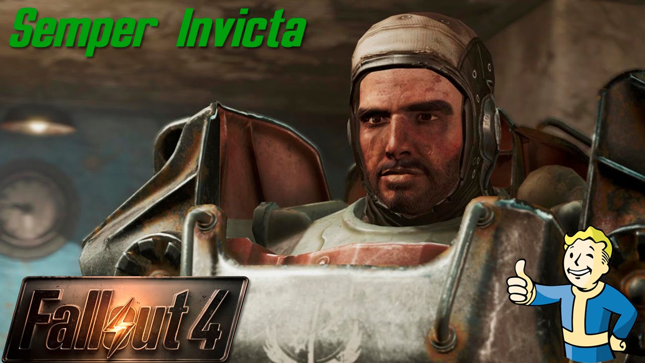 Fallout 4 - Semper Invicta - YouTube