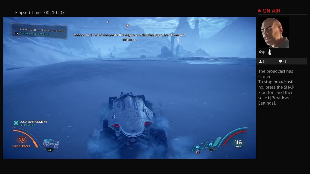 Mass Effect Andromeda (Pee Bee loyalty mission) - YouTube