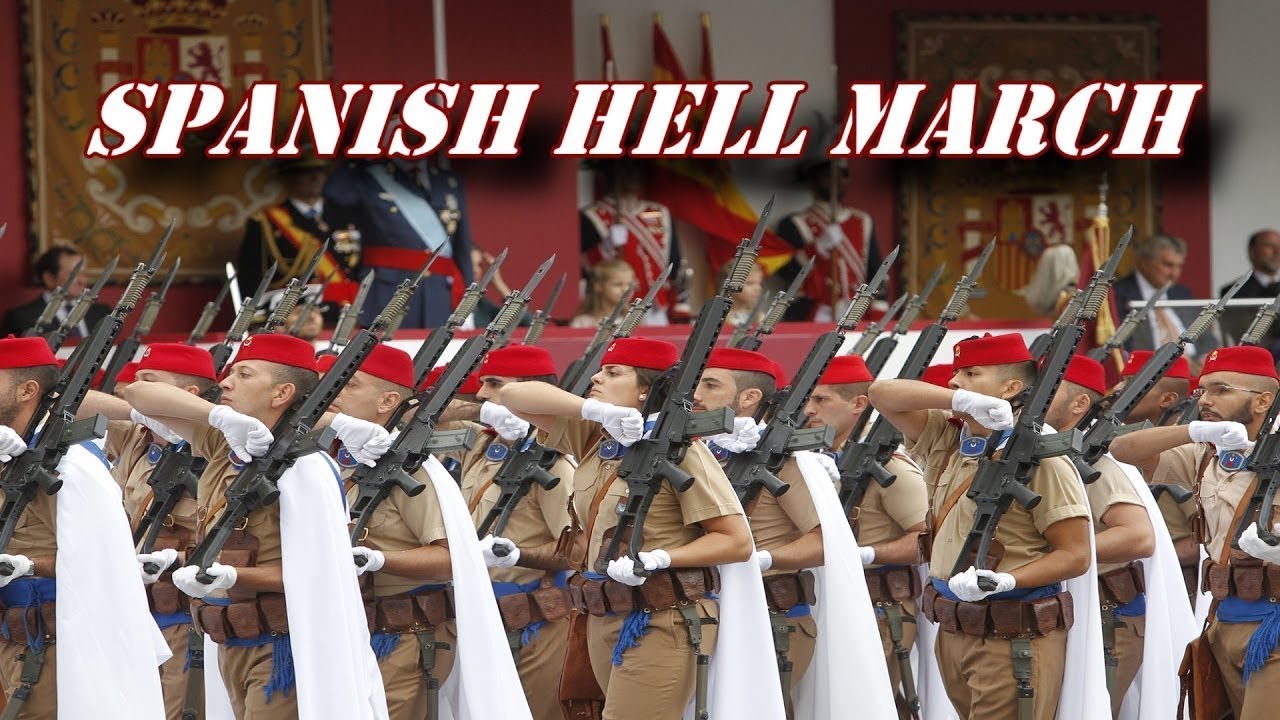 SPANISH HELL MARCH PARADE HD YouTube spanish-hell-march-parade-hd-youtube