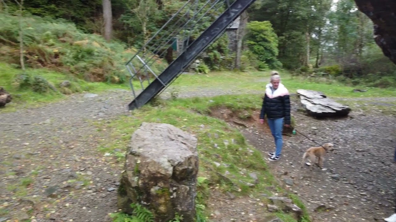 Bowder Stone in Keswick - YouTube