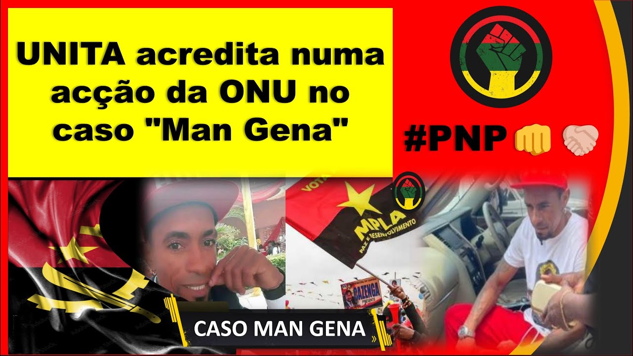 UNITA acredita numa acção da ONU no caso "Man Gena" - YouTube