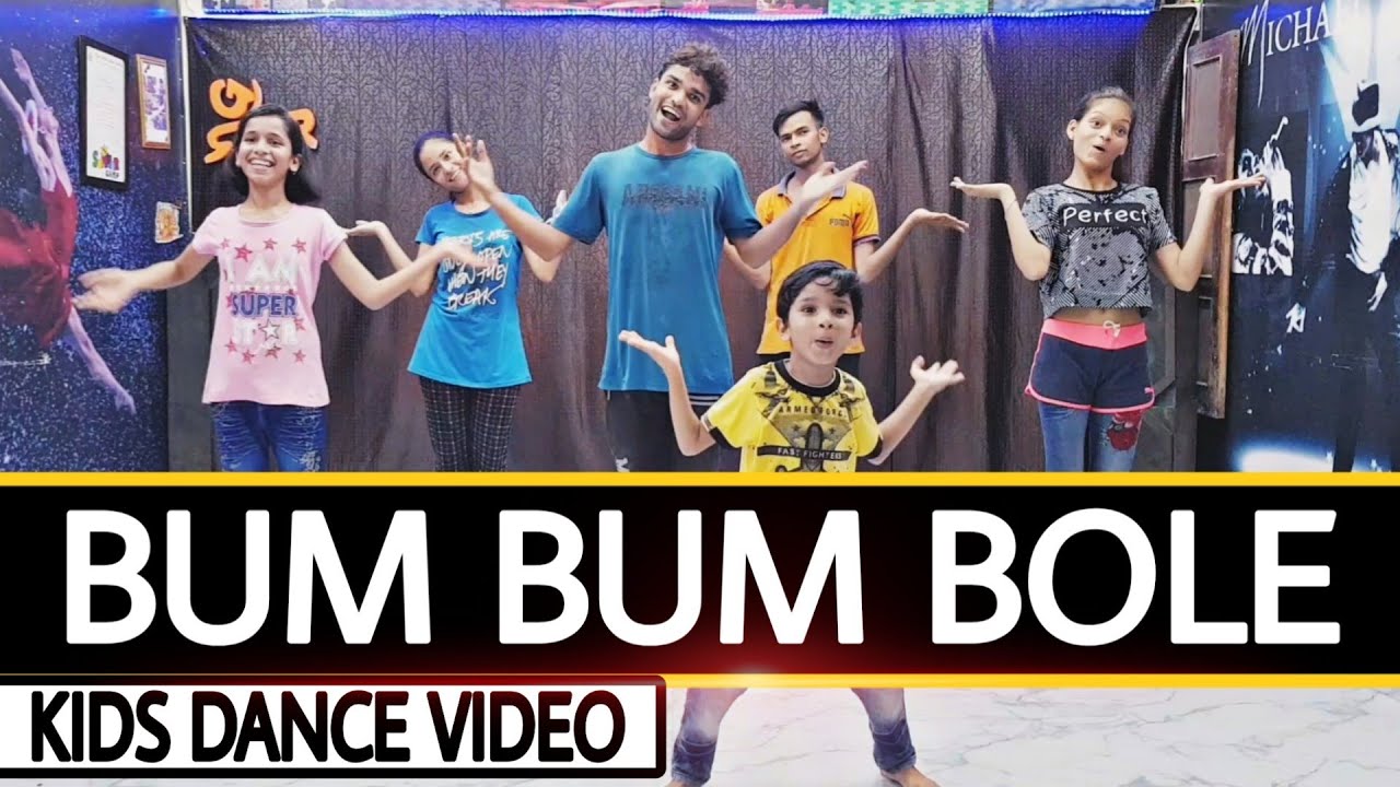 Kids Dance Cover | Dance By Kids | Bum Bum Bole | Taare Zameen par | Choreography by Golu Sharma ...