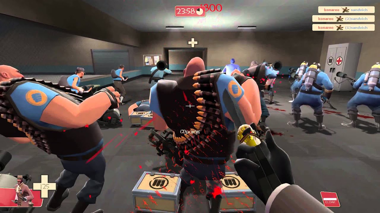 Tf2 All backstab animations - YouTube