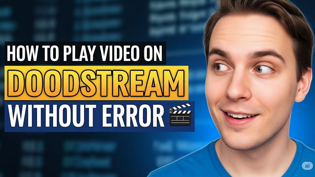 How to Play Video on Doodstream - YouTube