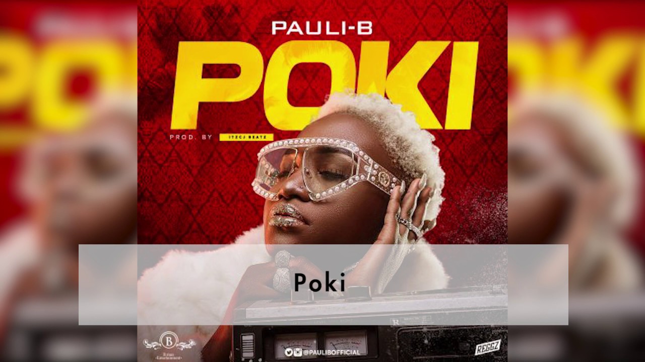 Pauli B - Poki (Lyrics Video) - YouTube