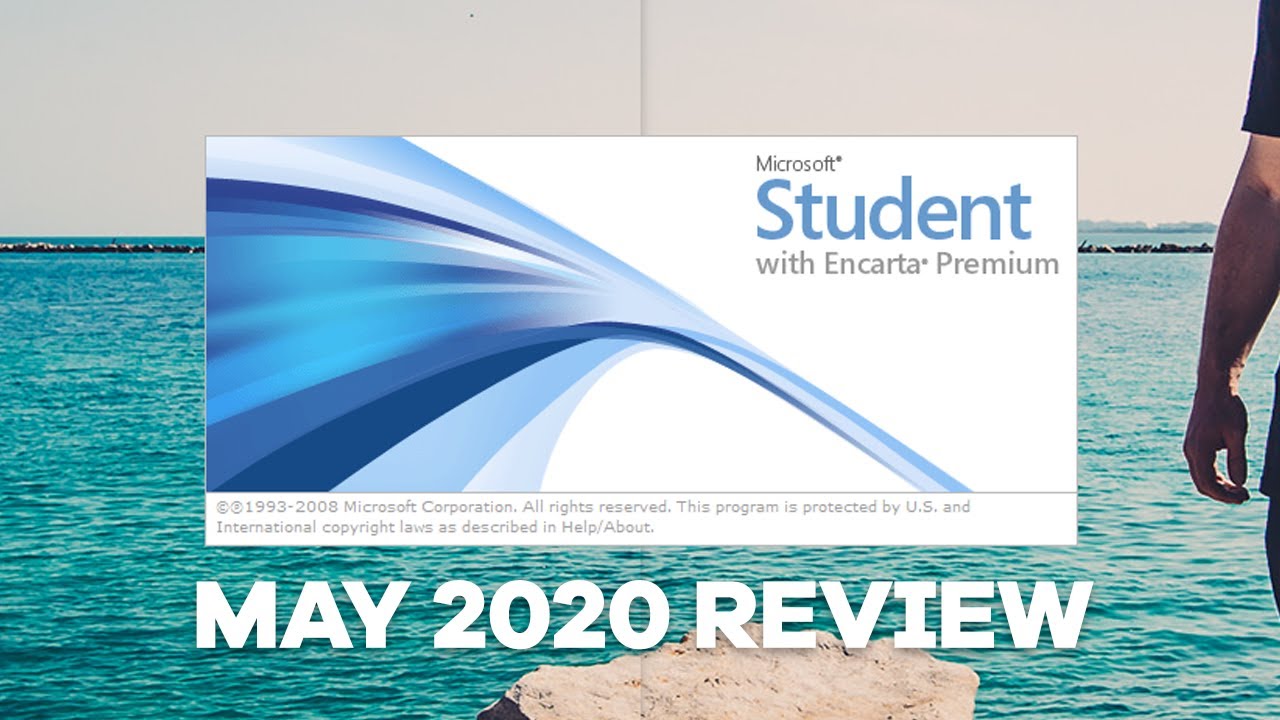 Microsoft Encarta Student with Encarta Premium 2009 DVD - 2020 Review ...