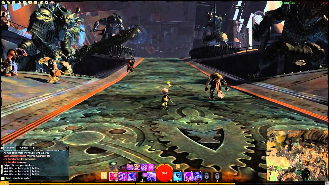 Guild Wars 2 Memorial Quadrant Vista (Black Citadel) - YouTube