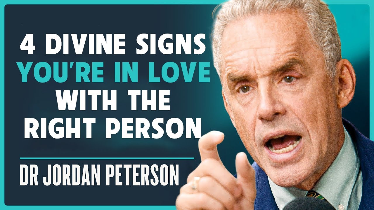 4 Cosmic Signs You've Found the Right One | Jordan Peterson - YouTube