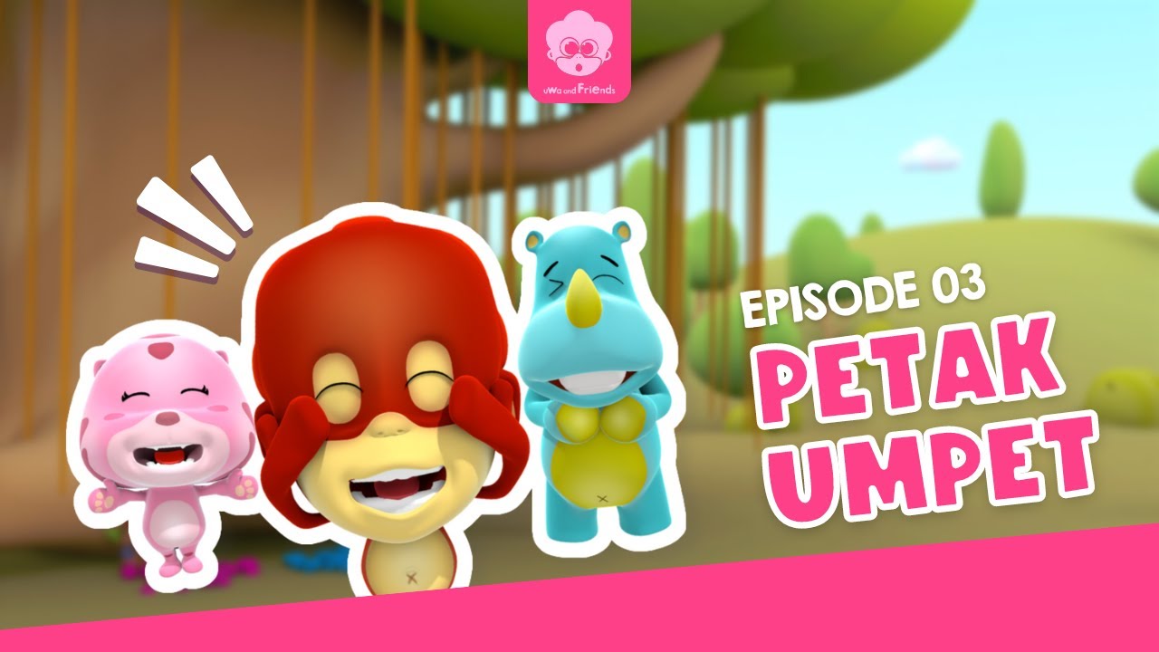 Uwa and Friends Series | Episode 03 - Petak Umpet - YouTube