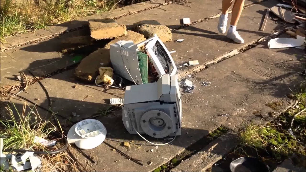 Computer rage - YouTube