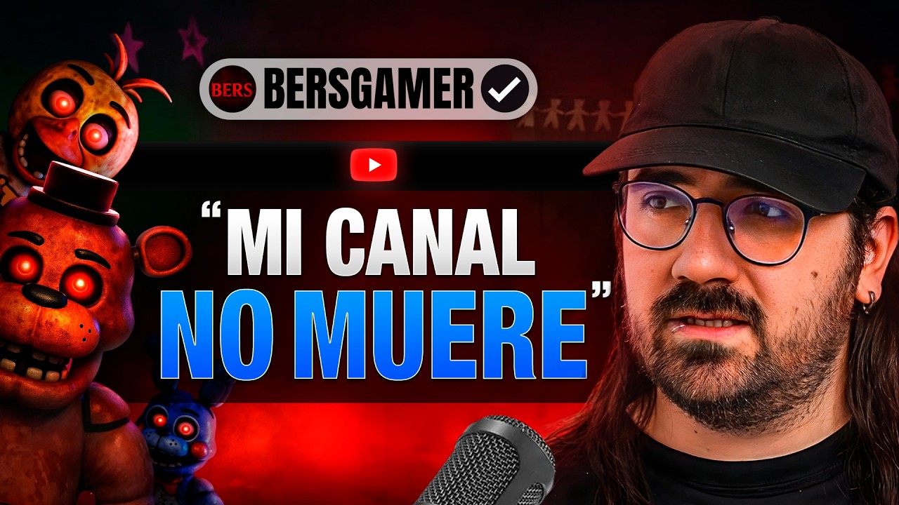 Bersgamer: "Mi canal NO está MUERTO" // Fuera del Personaje (T2) Ep4 ...