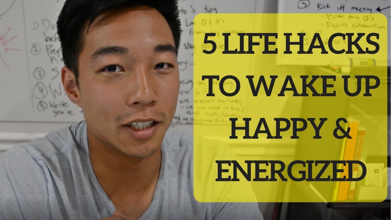 HOW TO: Wake Up Happy And Not Be Miserable [5 Proven Tips] - YouTube