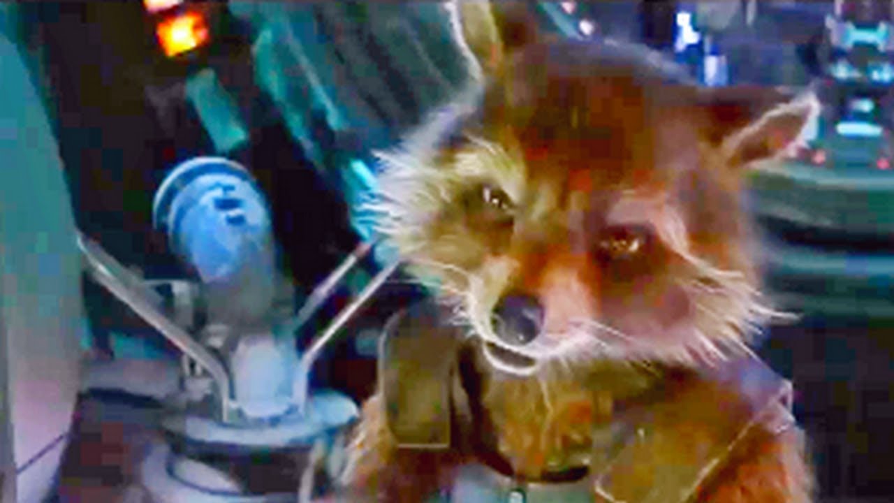 AVENGERS INFINITY WAR Rocket Raccoon Trailer (2018) Marvel Superhero ...