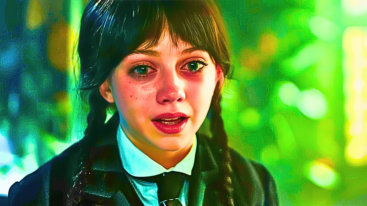 Wednesday Season 2 | Agnes Feels Rejected Scene Recap - YouTube