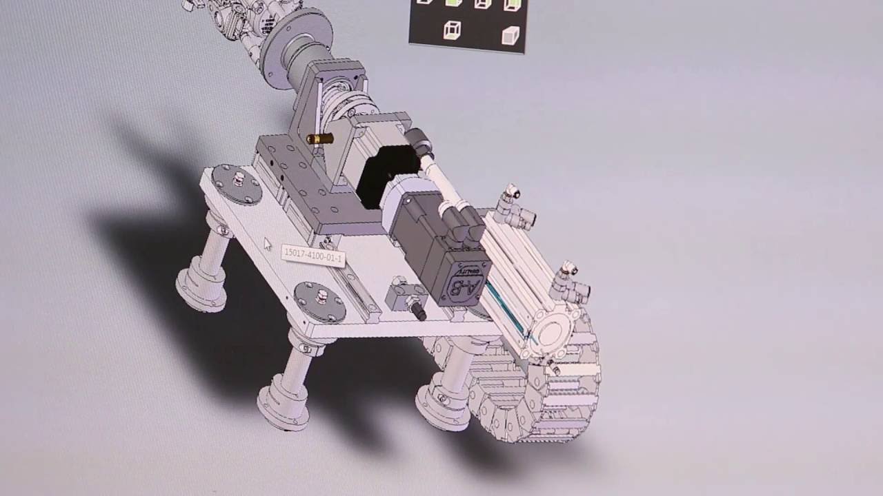 D2Automation // DEIMOS and Solidworks - YouTube