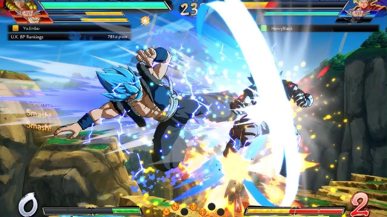 DRAGON BALL FighterZ SSB Goku Black Ultra Instinct Goku SSB Gogeta ...
