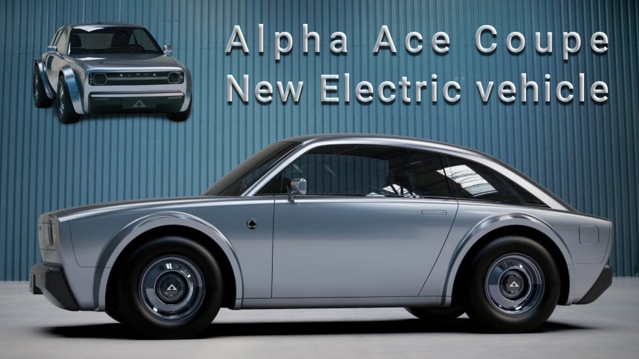 New 2021 Alpha Ace – Alpha Motor Corporation Introduces ACE Electric ...