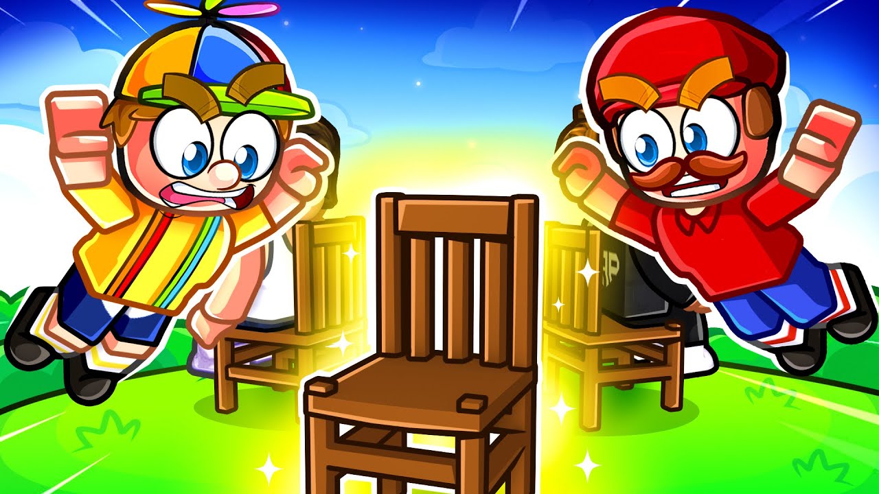 Johnny Plays MUSICAL CHAIRS In Roblox! - YouTube
