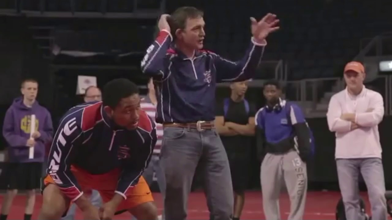 Wrestling Stance and Motion - Key to success - YouTube