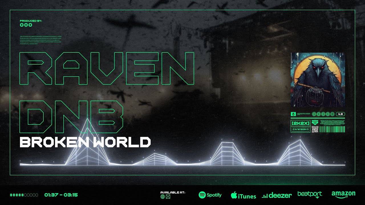 Broken World - Raven [Liquid Drum and Bass] - YouTube
