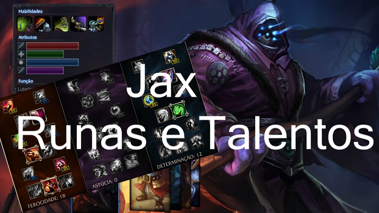 Jax Runas e Talentos - YouTube