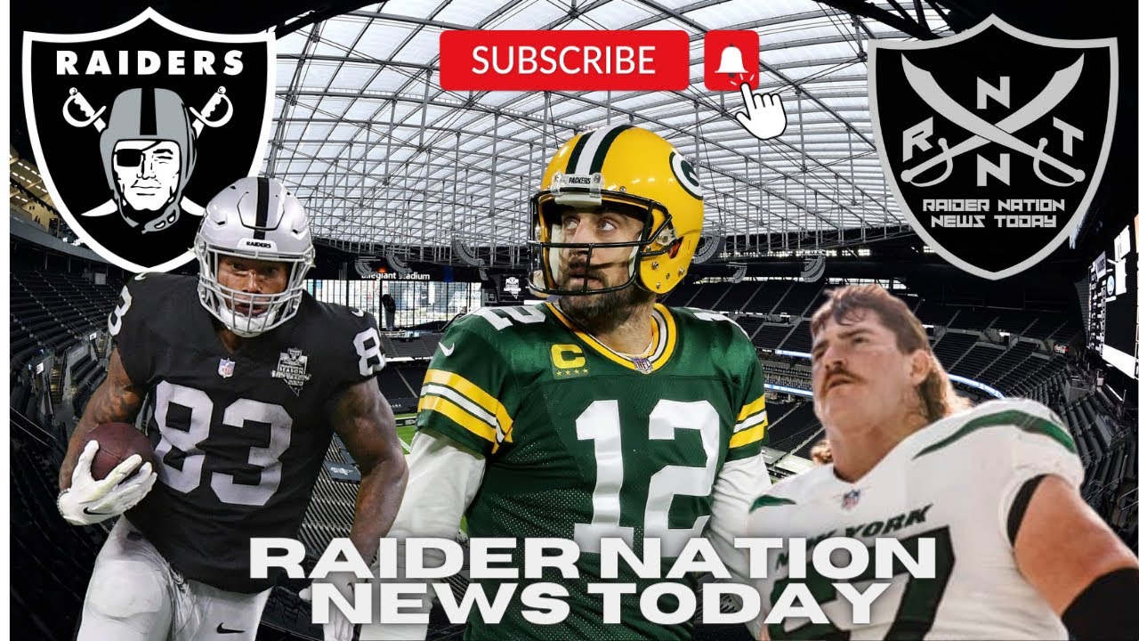 Raiders OUT on Aaron Rodgers? | Raider Nation News Today | 2.23.23 ...