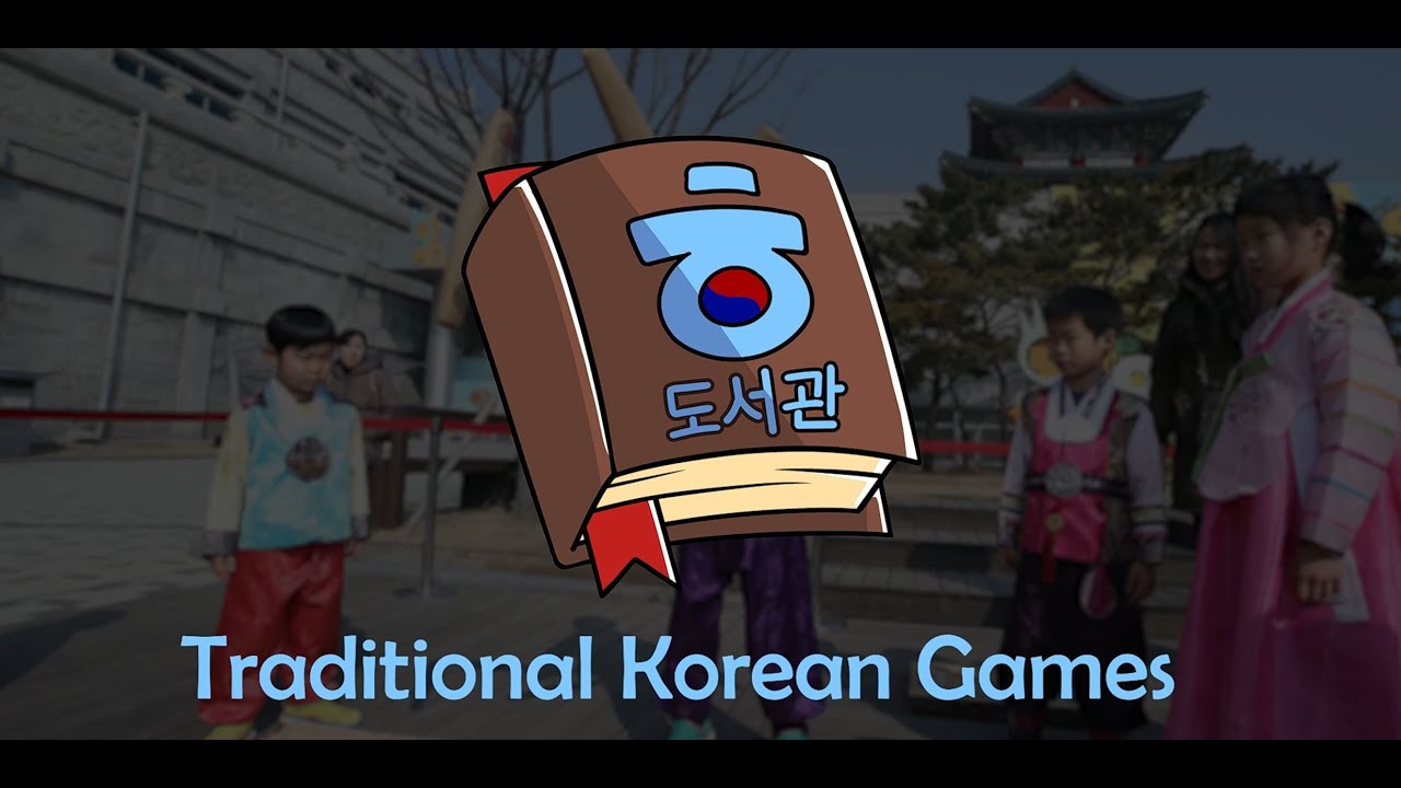 Traditional Korean Games - YouTube