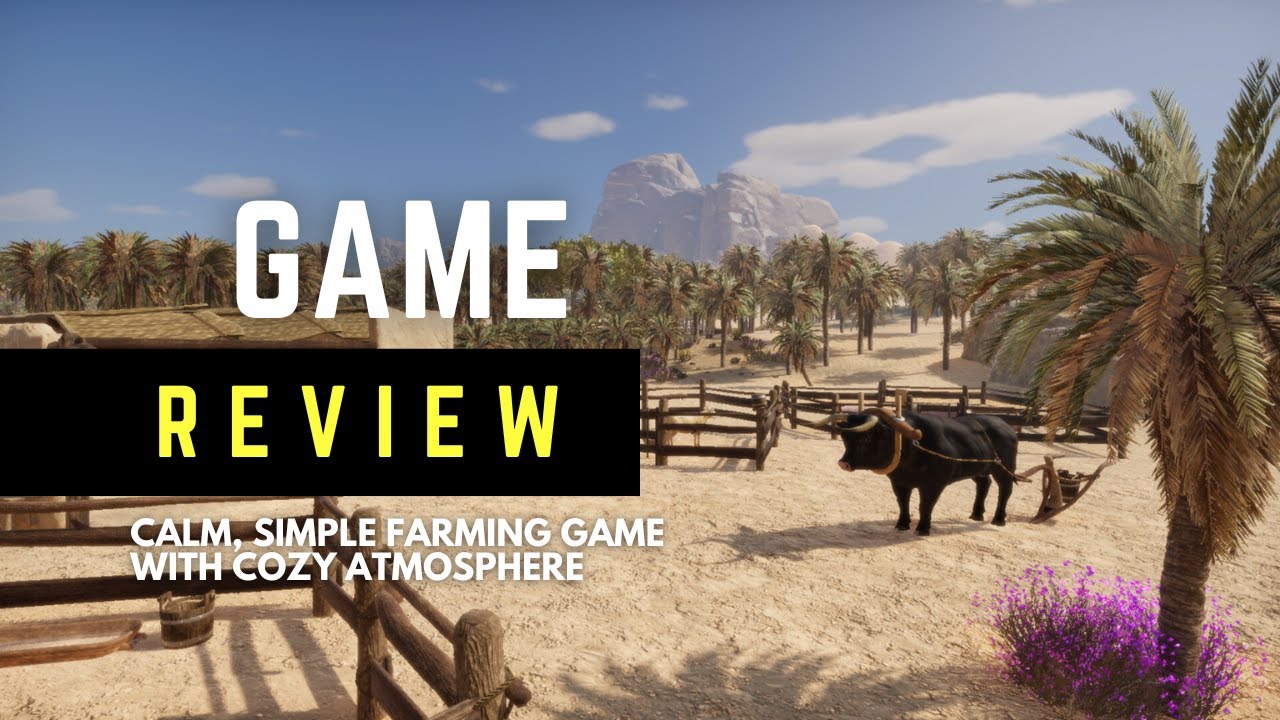 Ancient Farm – Calm Farming Sim With Little to Offer | Review - YouTube
