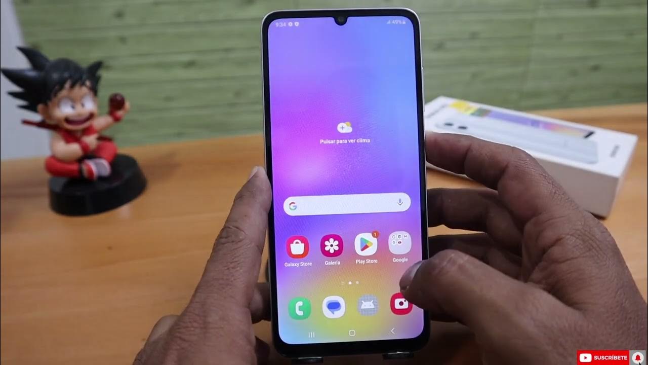 COMO FORMATEAR [ Samsun galaxy a05 ] ELIMINAR PATRON DE BLOQUEO - QUITAR CODIGO DE SEGURIDAD ...