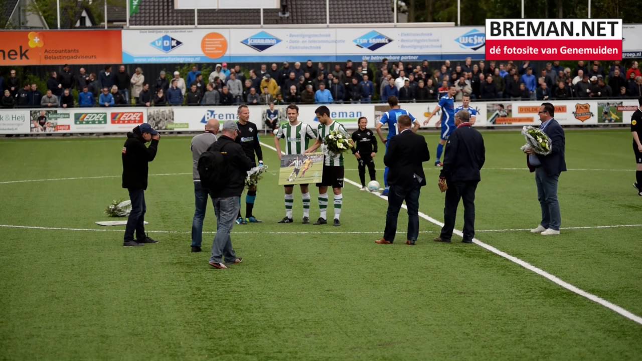 14-05-2016 Robert Boes en Eric Rotman 250e Wedstrijd SC Genemuiden ...