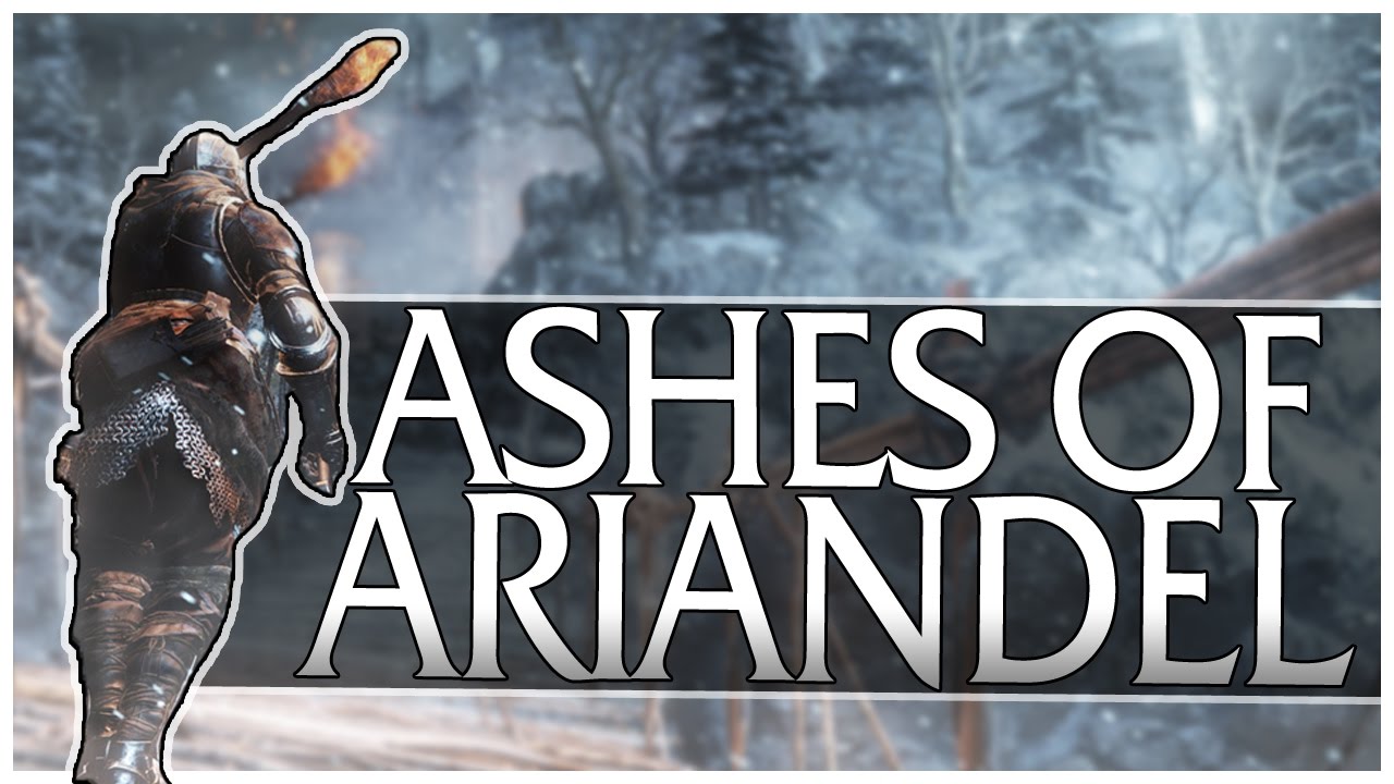 A PAINTED WORLD - Dark Souls 3 DLC: Ashes of Ariandel [Ep 1] - YouTube