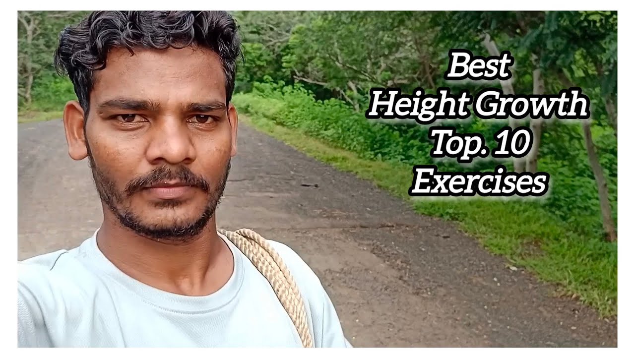 Height Growth top 10 exercises..... #exercise #height#growth #top # ...