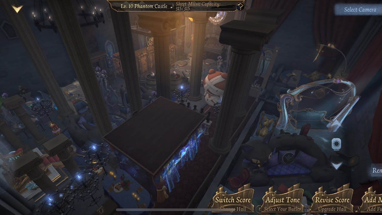 Identity V Phantom Castle Maze Room - YouTube