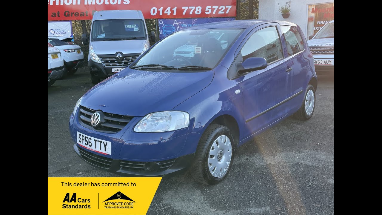 Volkswagen Fox - SP56 TTY - YouTube
