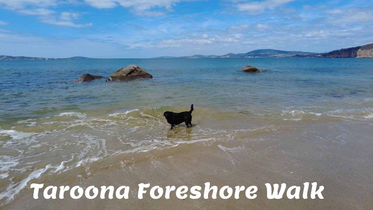 Taroona Foreshore walk near Hobart - YouTube