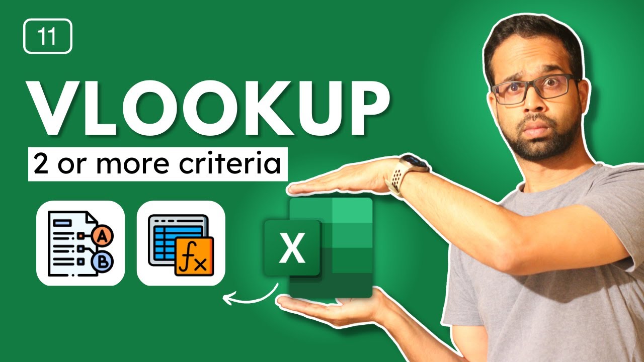 How To Do A VLOOKUP 11 Using Vlookup For Two Or More Criteria By How To Do A VLOOKUP 11 Using Vlookup For Two Or More Criteria By