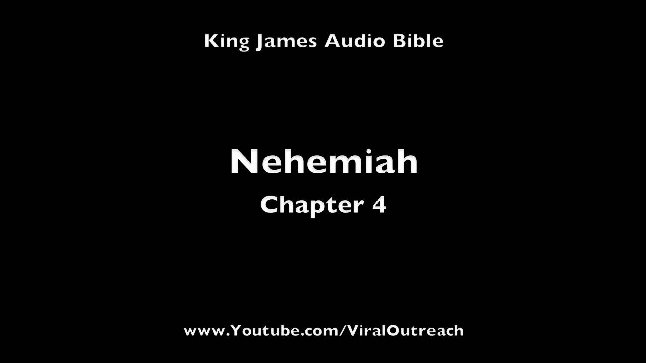 Audio Bible Nehemiah Chapter 4 - YouTube